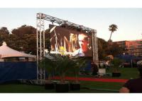 China Die Casting Aluminum Outdoor Rental LED Display P3.91 IP65 6000nits Nationstar Chip for sale