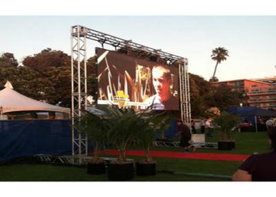 China Die Casting Aluminum Outdoor Rental LED Display P3.91 IP65 6000nits Nationstar Chip for sale