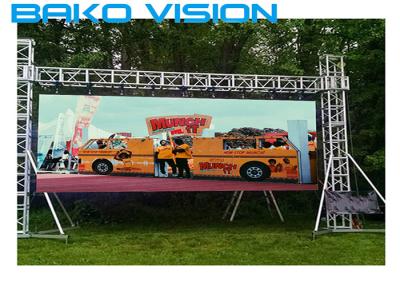 China 5500 Nits P4.81 Outdoor Rental LED Display Stage Screen High Brightness 1920Hz for sale
