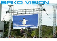 China 5500 Nits P4.81 Outdoor Rental LED Display Stage Screen High Brightness 1920Hz for sale