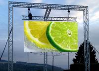 China 5500 Nits P4.81 Outdoor Rental LED Display Stage Screen High Brightness 1920Hz for sale