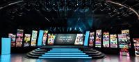 China Indoor Rental LED Display P4.81 SMD2121 1200 Nits 500x500mm Die Cast Aluminum Cabinet for sale
