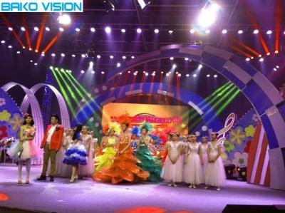 China Fanless Curved Rental LED Display P2.97 P3.91 P4.81 1200nits 500x500mm for Stage Exhibition for sale