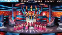 China Fanless Curved Rental LED Display P2.97 P3.91 P4.81 1200nits 500x500mm for Stage Exhibition for sale