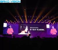 China Fanless Curved Rental LED Display P2.97 P3.91 P4.81 1200nits 500x500mm for Stage Exhibition for sale