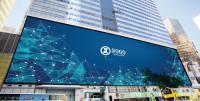 China Rear Service Outdoor Fixed LED Display P8 IP65 Waterproof 6500nits Curvilinear Convex for sale