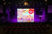 China Rental LED Display LED Display Screen Video Wall Wide Viewing Angle High Definition for sale