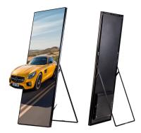 China P1.56 Indoor LED Poster Display 600x2024mm for Shopping Mall Cinema for sale