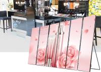China P2.5mm Indoor LED Poster Display Screen 640x1920mm Lightweight Aluminum Splicing Signage for Mall Advertising for sale