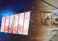 China Aluminum P2.5mm LED Poster Screen Panel Creative Easy Remove High Resolution Full Color Advertisement for Chain Store for sale