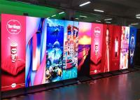 China Aluminum P2.5mm LED Poster Screen Panel Creative Easy Remove High Resolution Full Color Advertisement for Chain Store for sale