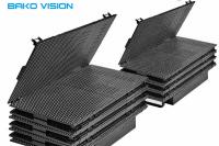 China Foldable LED Display Curtain Space Saving Screen SMD 3528 P6 For Trade Show for sale