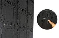 China Foldable LED Display Curtain Space Saving Screen SMD 3528 P6 For Trade Show for sale