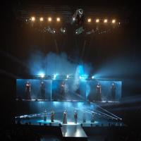 China SMD 3in1 Indoor Rental LED Display Screen 500x500mm 8kg Die Cast Aluminum for Events for sale