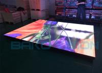China Wide Viewing Angle Stage Background LED Display Big Screen 2500 nits 160° Height Adjustable for sale