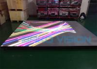 China Pixel 3.91mm Indoor Dance Floor LED Screen Panel 1.8 Tons Bearing Capability for sale