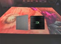 China Pixel 3.91mm Indoor Dance Floor LED Screen Panel 1.8 Tons Bearing Capability for sale