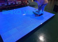 China Pixel 3.91mm Indoor Dance Floor LED Screen Panel 1.8 Tons Bearing Capability for sale