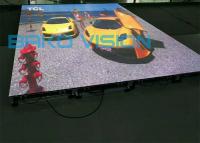 China Pixel 3.91mm Indoor Dance Floor LED Screen Panel 1.8 Tons Bearing Capability for sale