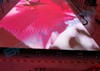 China Waterproof Floor LED Display Video Wall P3.91 2000-4500 Nits Scratch Resistant for sale