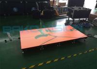China Waterproof Floor LED Display Video Wall P3.91 2000-4500 Nits Scratch Resistant for sale