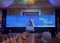 China Indoor Full Color Led Display Screen 1200 Nits For Wedding Video Wall for sale