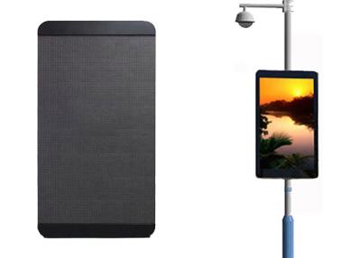 China Outdoor Street Pole Billboard LED Display P5 4G Intelligent Control 960x1920mm for sale