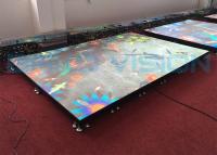 China 6000 Nits P3.91 Outdoor Rental LED Display 500x500mm Stage Backdrop Screen for sale
