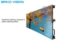 China Indoor Rental Stage LED Display P3.91 Video Wall 500x1000mm Die Cast Aluminum for sale