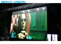 China Indoor Rental Stage LED Display P3.91 Video Wall 500x1000mm Die Cast Aluminum for sale