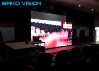 China Indoor Rental Stage LED Display P3.91 Video Wall 500x1000mm Die Cast Aluminum for sale