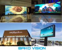 China Outdoor Full Color LED Display 6500 Nits IP65 SMD3535 1920Hz Refresh Rate for sale