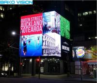 China Outdoor LED Digital Billboard High Brightness 6500nits IP65 Waterproof 6.67mm 8mm 10mm Pixel Pitch for sale