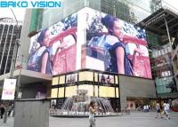 China P10 P8 High Brightness Front and Back Maintenance Wall Mounted Billboard Led Display for sale