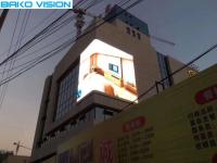 China Outdoor LED Digital Billboard High Brightness 6500nits IP65 Waterproof 6.67mm 8mm 10mm Pixel Pitch for sale