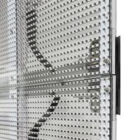 China Transparent LED Display Digital LED Screen Full Color Panel Glass Signage for sale