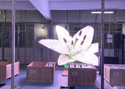 China Die Casting Aluminum Transparent LED Display Panel SMD1921 60-80% Permeability for Fashion Store for sale