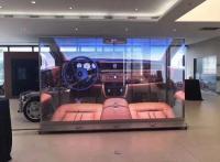 China Glass Transparent LED Video Wall 480x320mm 5500nits High Brightness Display for sale
