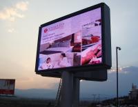 China P10 P8 High Brightness Front and Back Maintenance Wall Mounted Billboard Led Display for sale