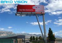 China Nationstar Lamp Outdoor P8 P10 LED Billboard Display 960x960mm IP65 6500nits for sale