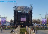 China Seamless Full Color Rental LED Display SMD P4.81 16 Bit 500x1000mm for sale