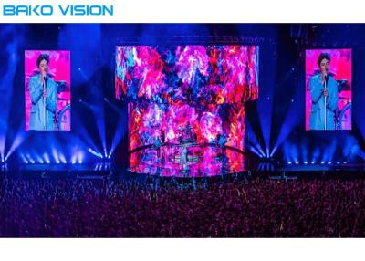 China 4.81mm Pixel Pitch Indoor Rental LED Display Screen 16 Bits Gray Scale 500x500mm Cabinet for sale