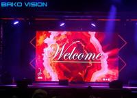 China P3.91 500x500mm Rental LED Video Wall 65536 Pixels per m2 High Refresh Rate for sale
