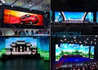 China Indoor Rental LED Display P3.91 Wireless Stage Video Wall 500x1000mm IP65 for sale