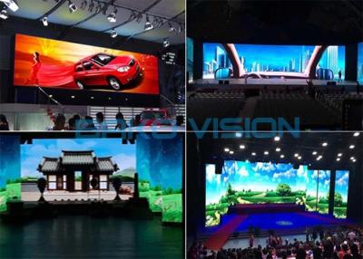 China Indoor Rental LED Display P3.91 Wireless Stage Video Wall 500x1000mm IP65 for sale