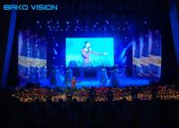 China High Definition P2.97  Video Wall Display , Rental LED Screen Free Installation Tool for sale