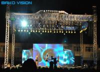 China High Definition P2.97  Video Wall Display , Rental LED Screen Free Installation Tool for sale