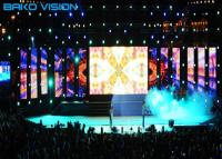 China High Definition P2.97  Video Wall Display , Rental LED Screen Free Installation Tool for sale