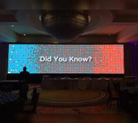 China Fine Pixel Pitch LED Screen Video Wall Front Service Panel 1.25mm 640x480mm for TV Studio Conference Room for sale