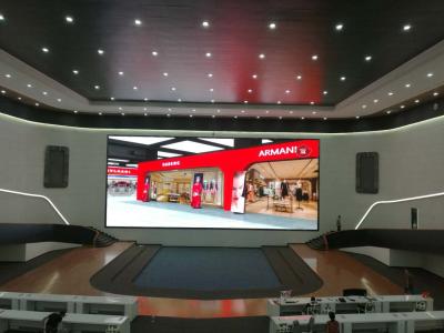 China Fine Pixel Pitch LED Screen Video Wall Front Service Panel 1.25mm 640x480mm for TV Studio Conference Room for sale